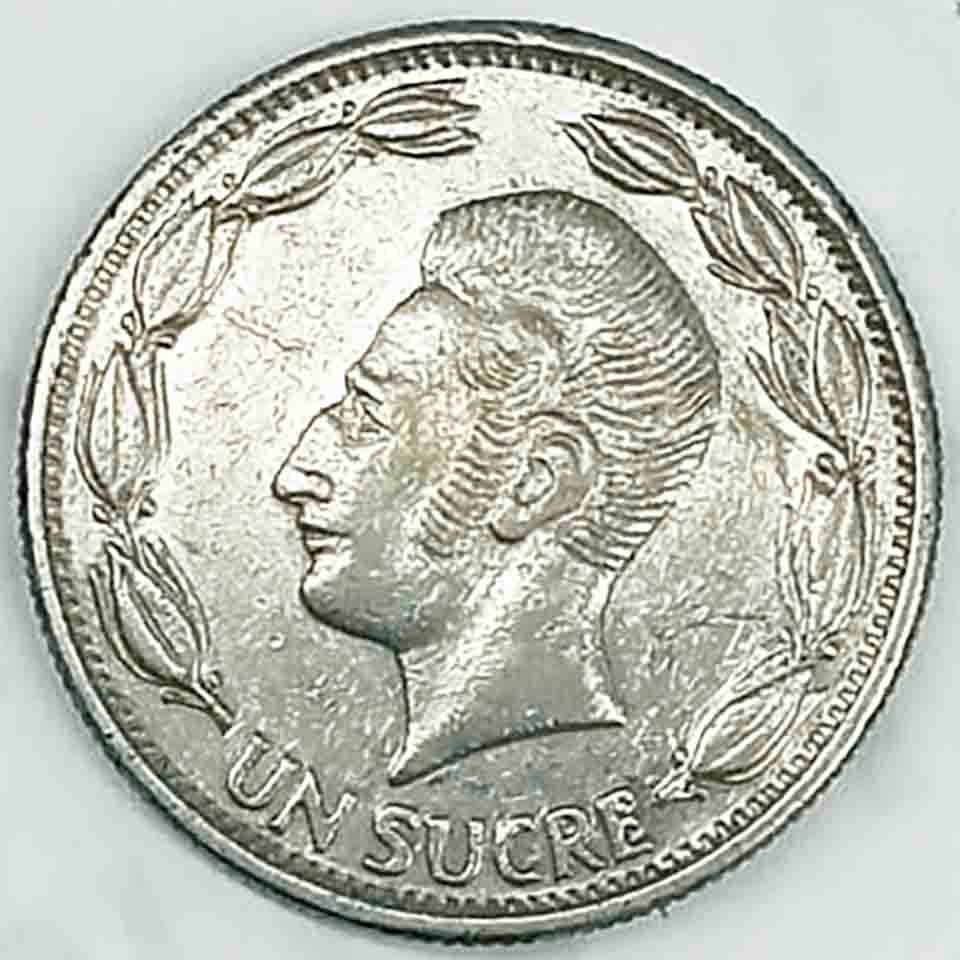 Moneda 1 Sucre 1970 L NEA COMERCIAL ESTRAT GICA 2025 Moneda 1 Sucre 1970 L NEA COMERCIAL ESTRAT GICA 2025