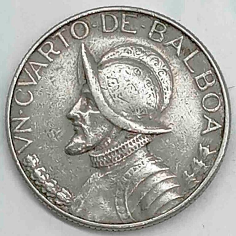 Moneda Panameña un Cuarto de Balboa 1979 LÍNEA COMERCIAL ESTRATÉGICA 2026